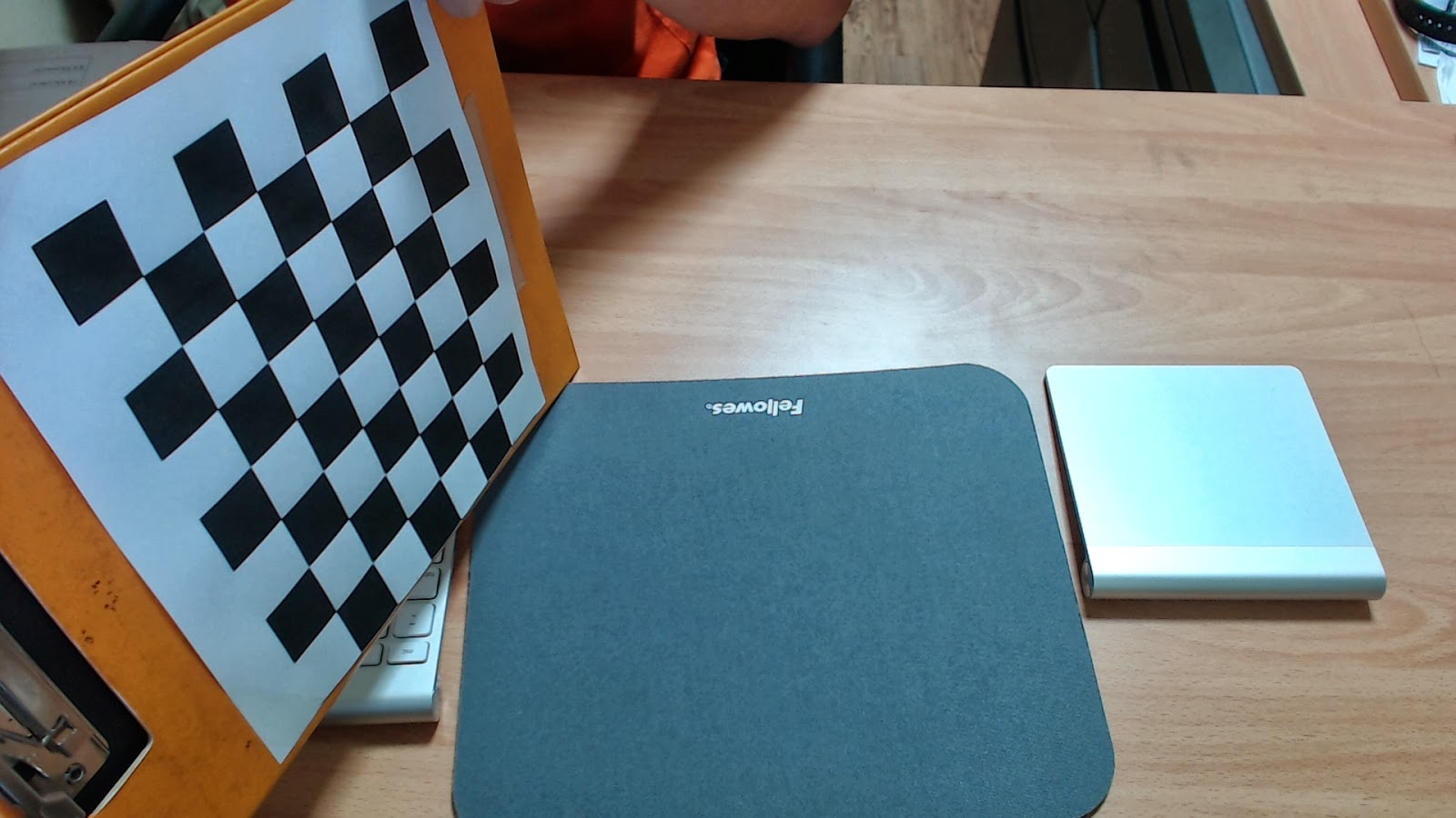 MareArts Computer Vision Study.: OpenCV 2.46 Calibration example source code (using ...