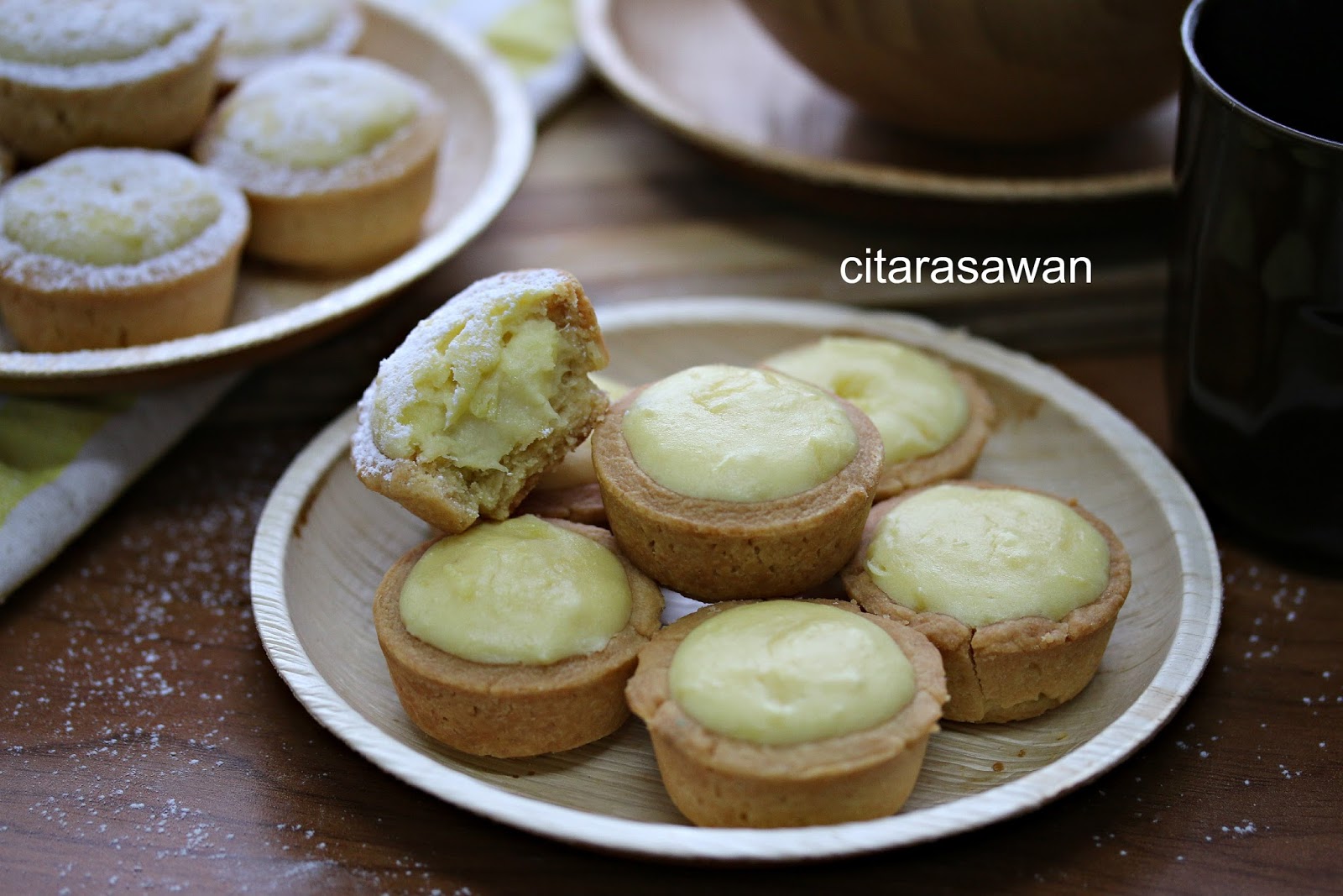 Cheese Tart Durian / Durian Cheese Tart ~ Resepi Terbaik