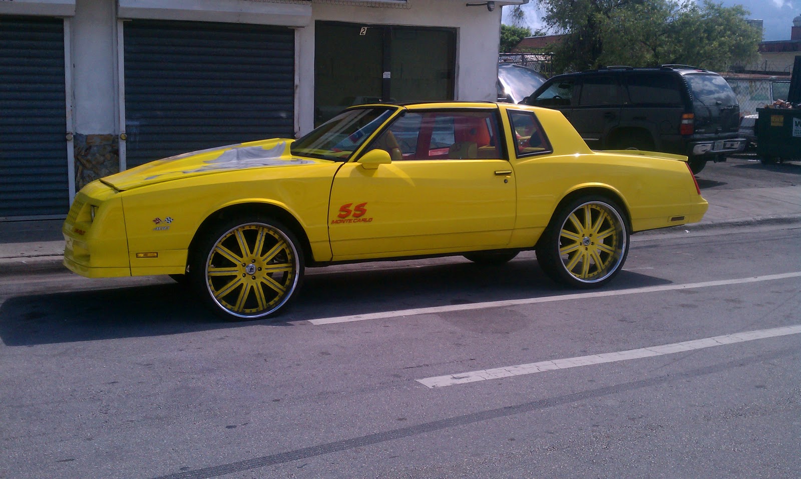 PHOTOGRAPHY BY MIAMIEARL: Monte Carlo SS T- Top on 24 inch Asanti