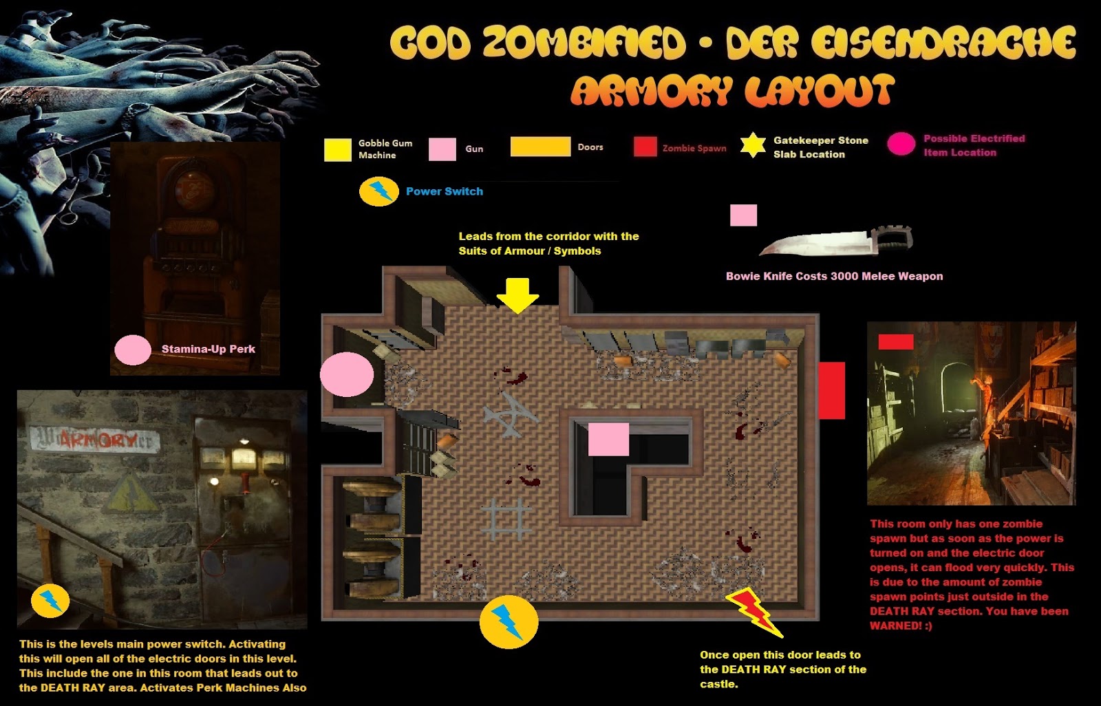 Zombified - Call Of Duty Zombie Map Layouts, Secrets, Easter Eggs and ...