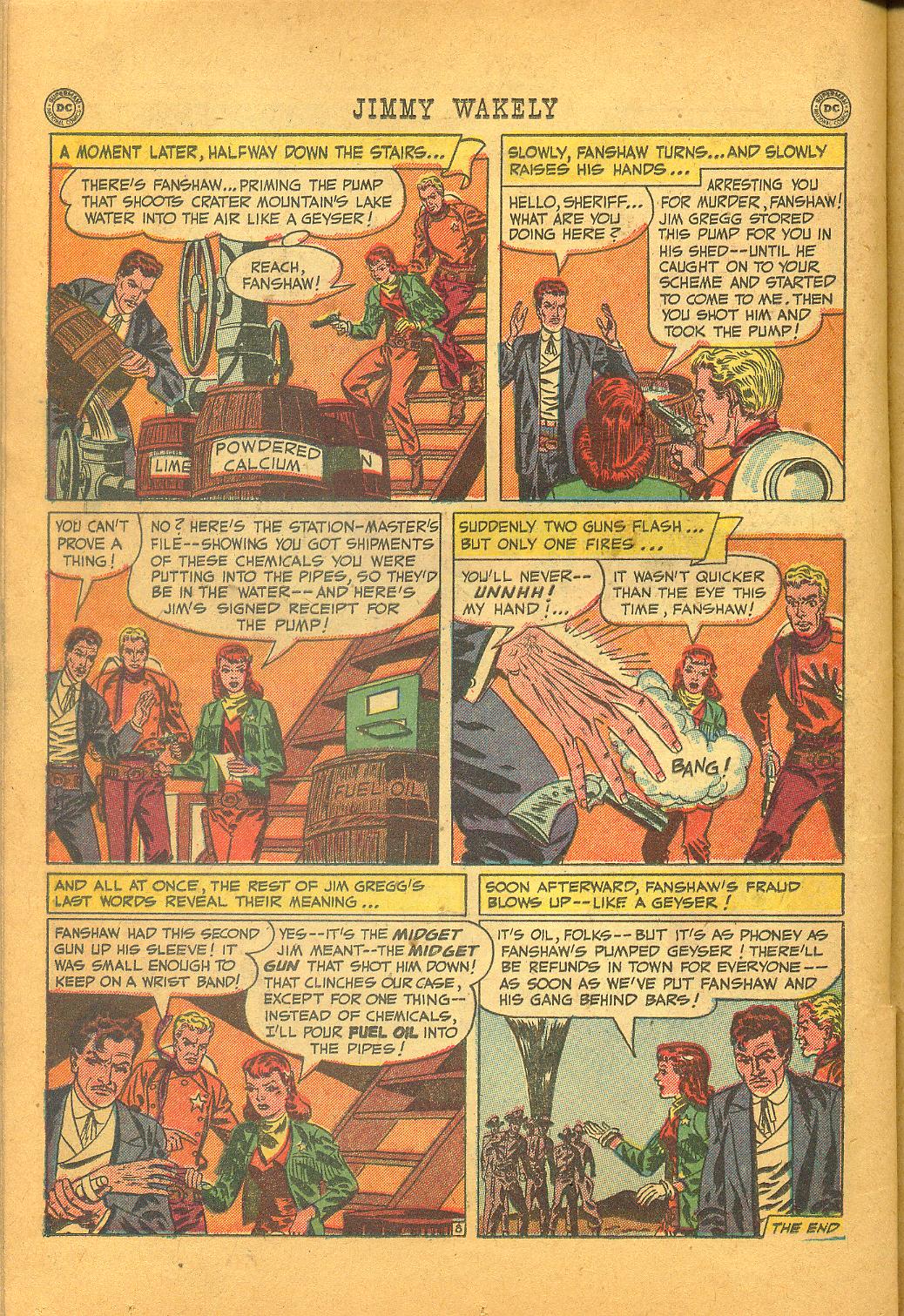 Four-Color Shadows: Kit Colby, Girl Sheriff-Gil Kane-1951