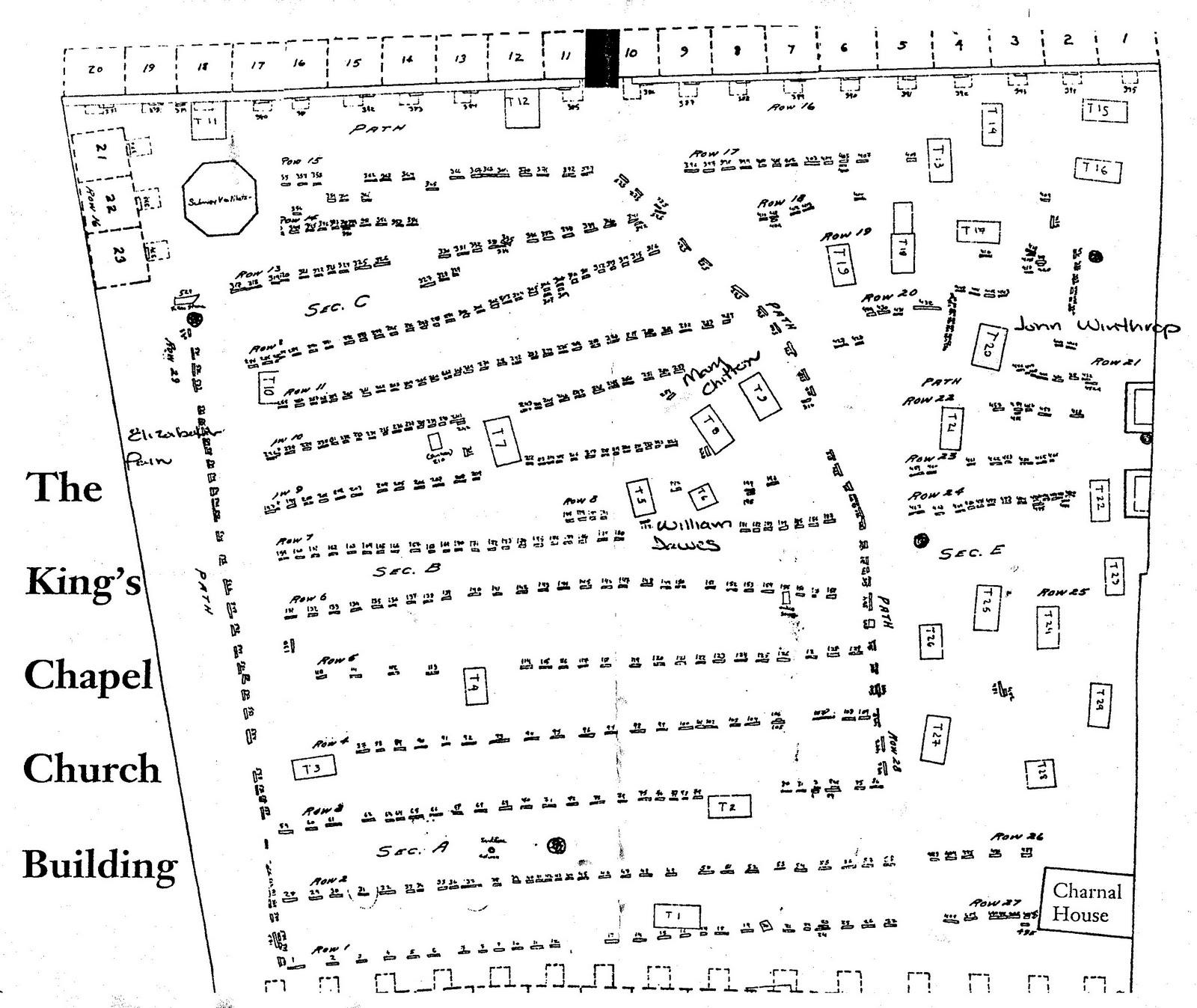 Life From The Roots: Searching for Roger Clap's Burial Place, Found in ...