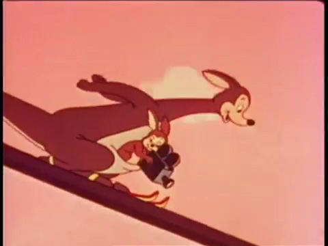 Cinema 4: Cel Bloc: It's A Very Special Cel Bloc Xmas: Snow Foolin' (1949)