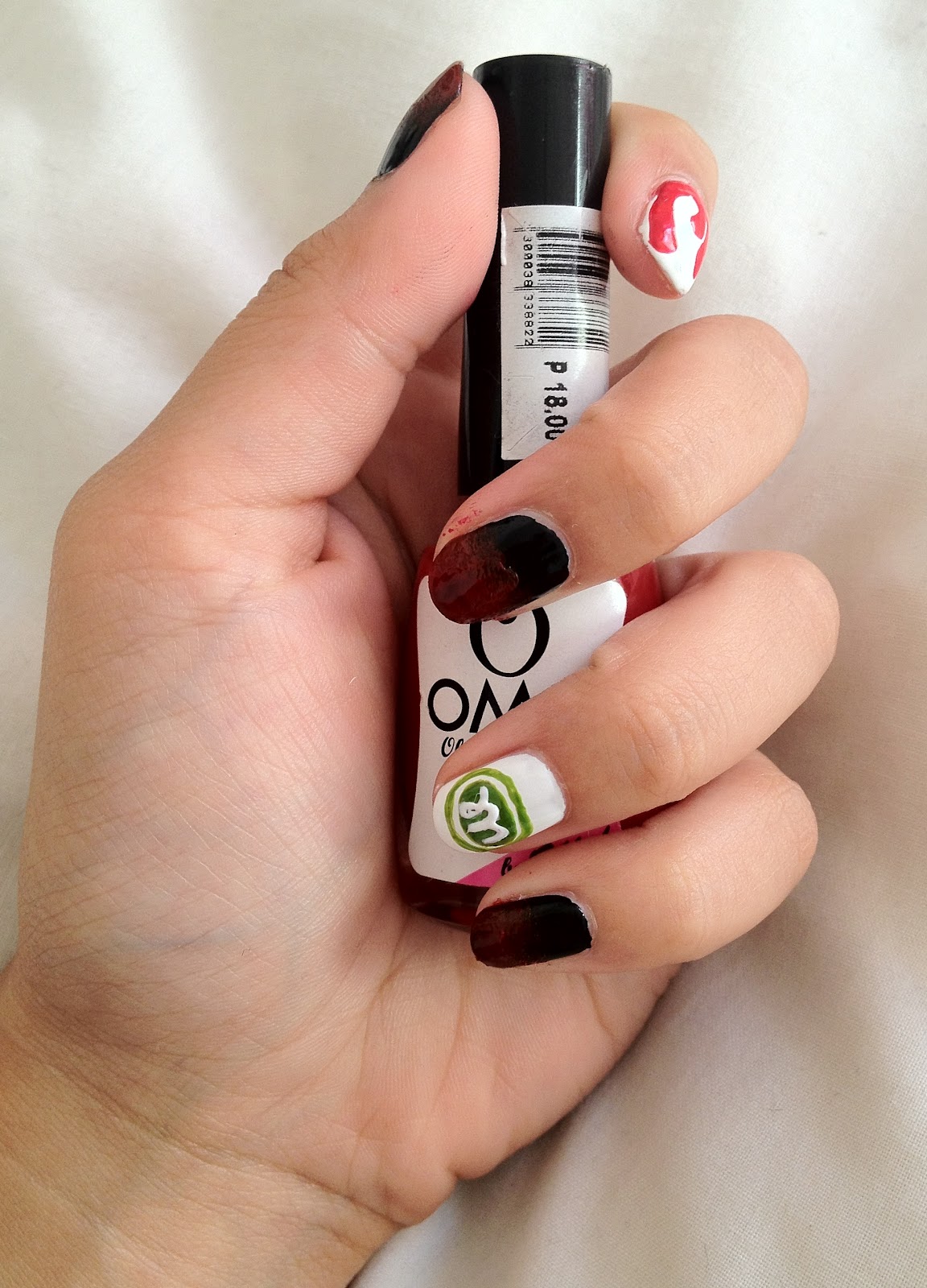 Secrets of a Wannabe Charlotte: NOTD: True Blood Nails