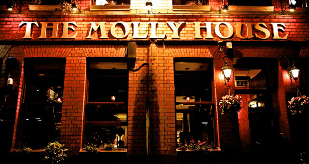 Paintings at the Molly House during August and Pride