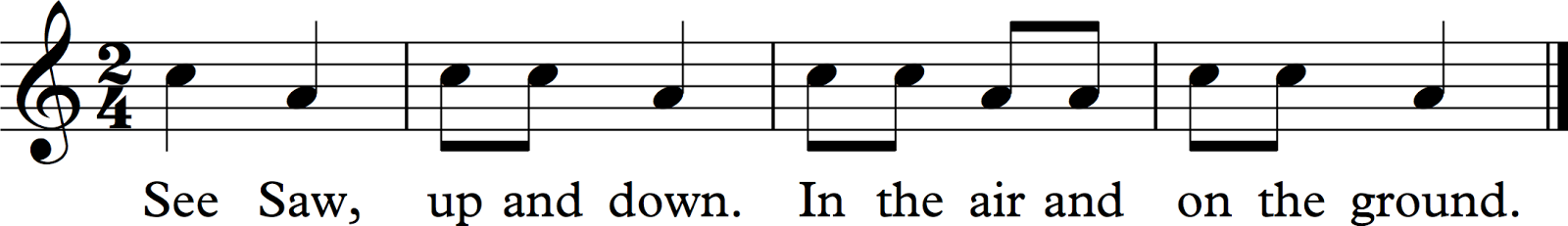 Stretching Your Song Literature - Kodaly Corner
