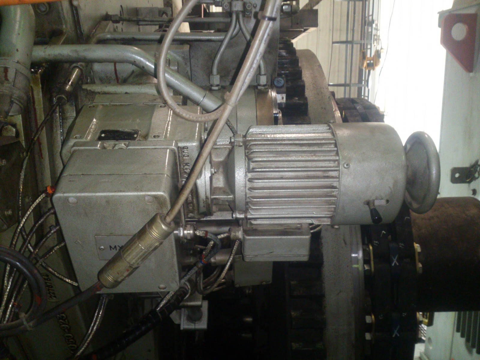 Fuel Injection Timing Adjusting (MAN B&W Engine) - HFO POWER PLANT