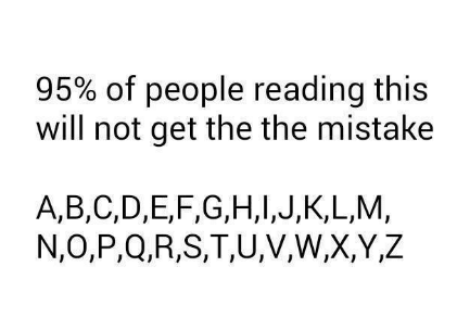 Can You Read This Text