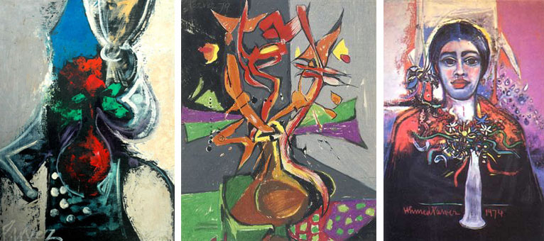 El Hurgador [Arte en la Red]: Pakistán (V) - Ahmed Pervez, Shahzia ...