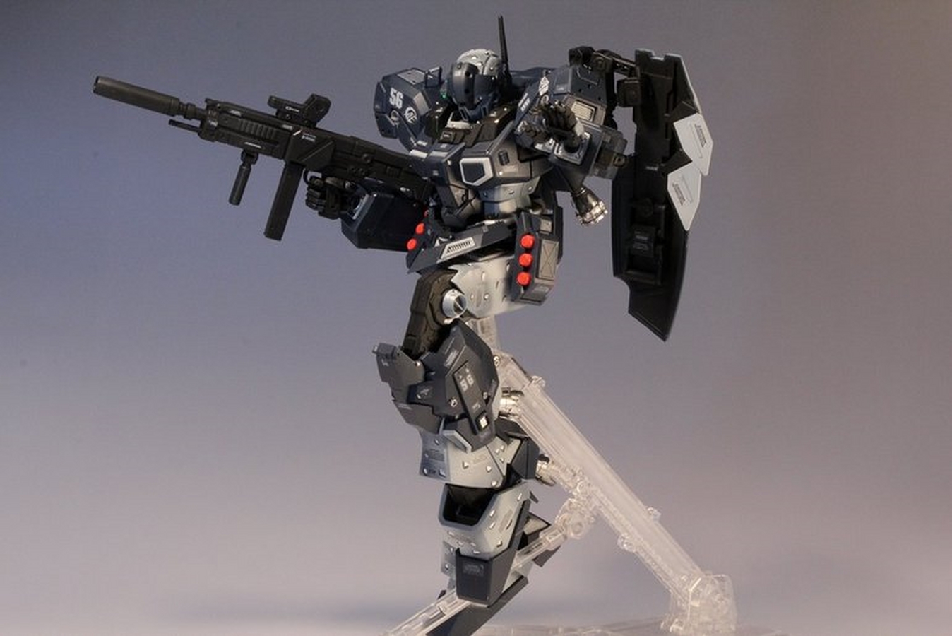 Custom Build: MG 1/100 Jesta "Detailed"