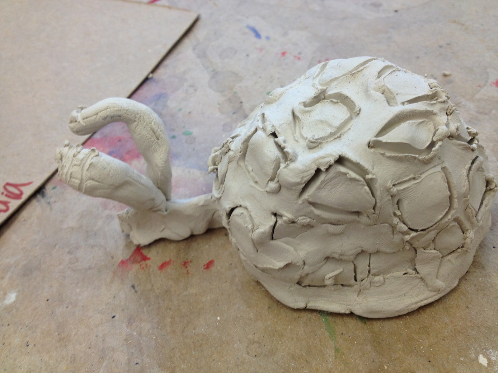 Irving Visual Arts: 6th Grade Pinch Pot Creatures