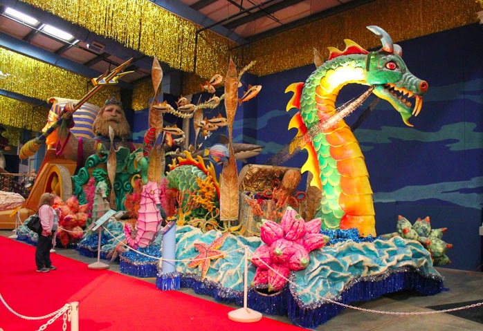 Say It Ain't So: American Celebration on Parade! aka Parade Float Museum!