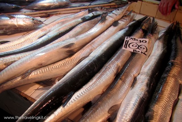 Fish at Surigao Public Market