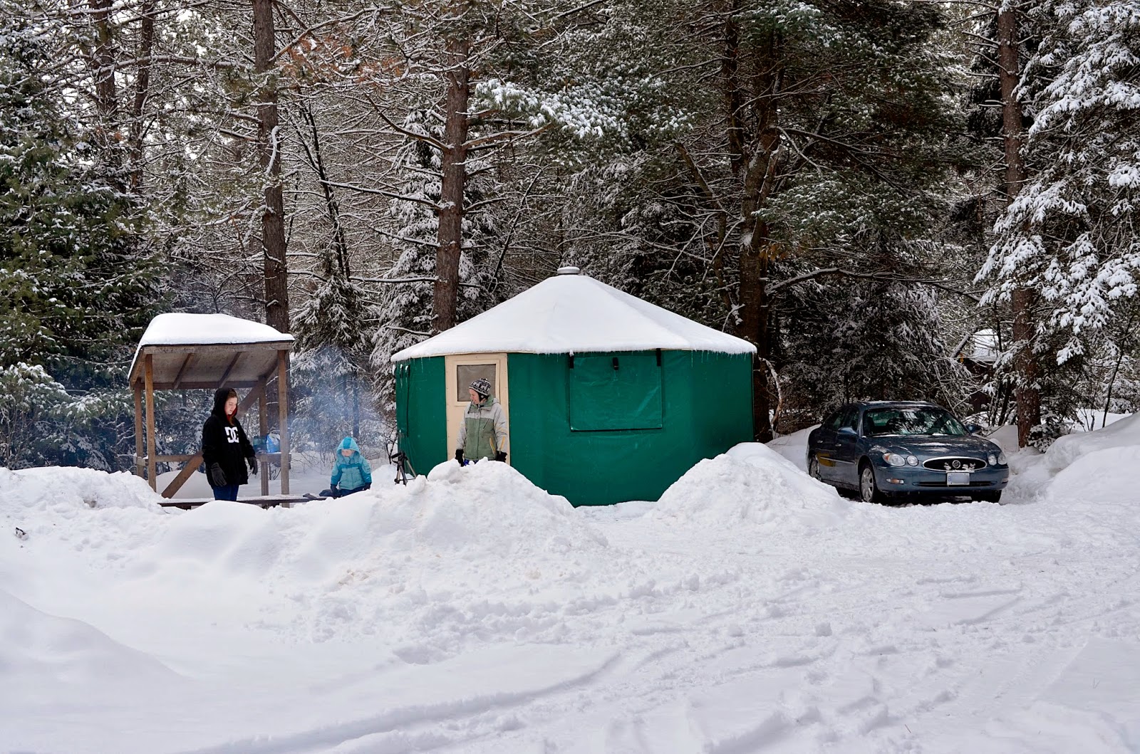 House of Frost: Yurting in Algonquin Park - Part 1 of 2