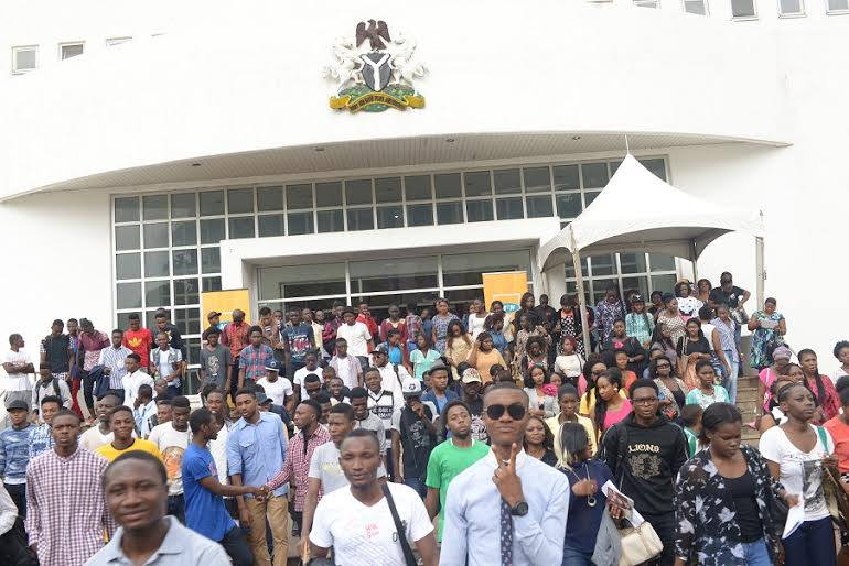 Michael Jackson ?Resurrects? at MTN Project Fame auditions