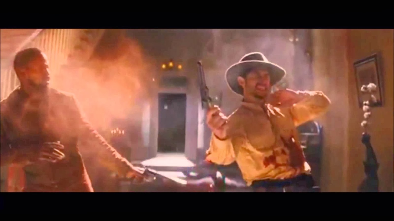 Django – editing in bloody fight sequence. | gbougheysanblog