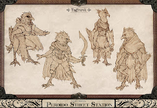 Justin Oaksford: Perdido Street Station