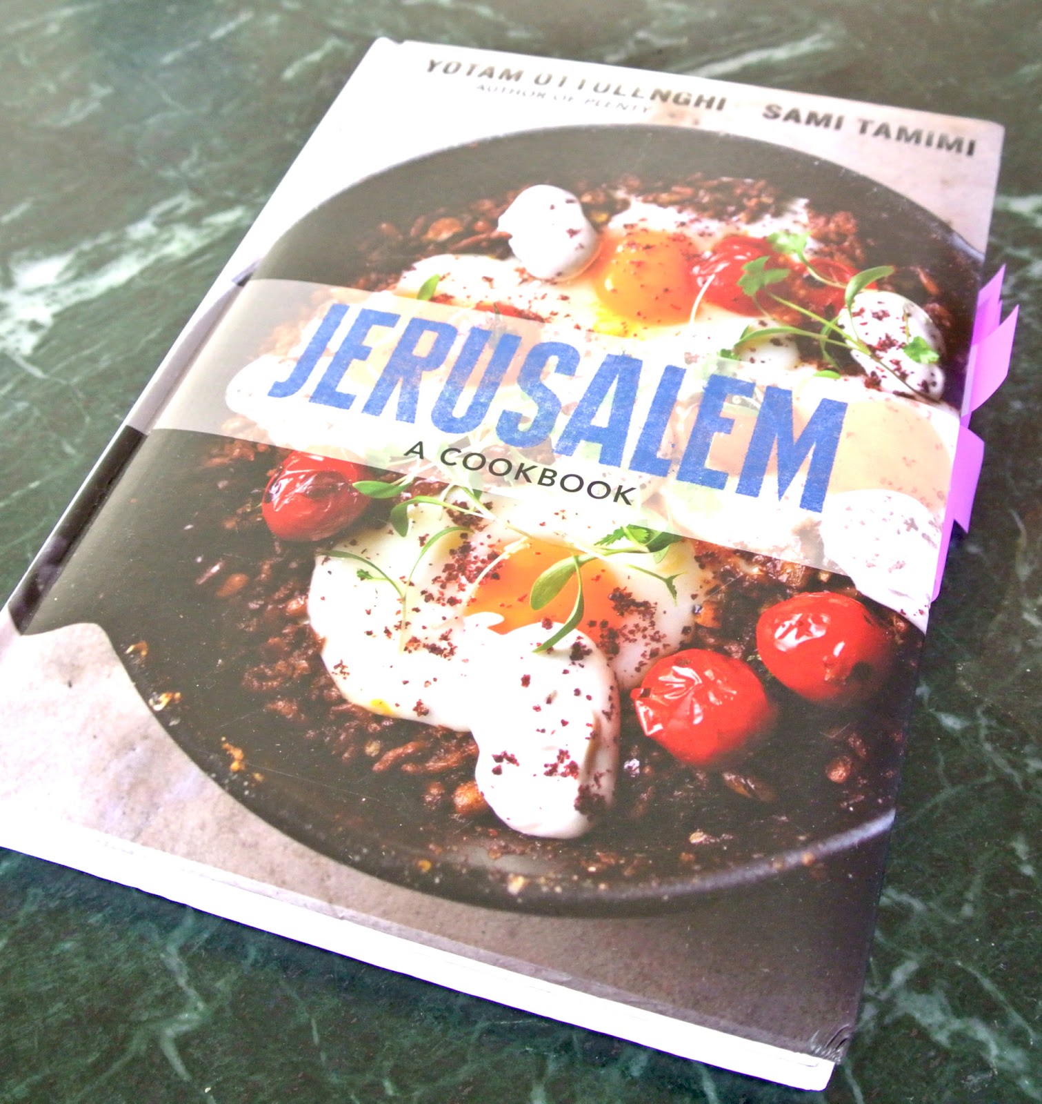 Cookbook: Cookbook Jerusalem