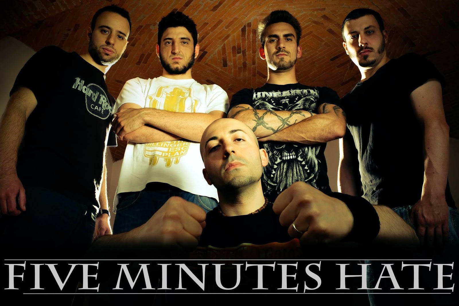 FIVE MINUTES HATE - Intervista alla Band