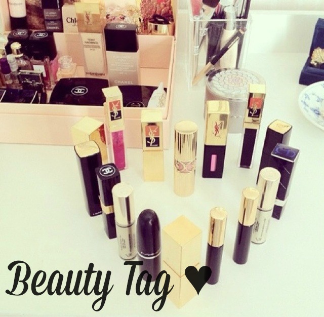 Beauty Tag ♥