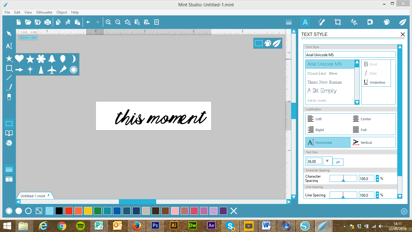Silhouette UK: Stamping with the Mint Machine
