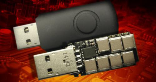 Odborná počitačová pomoc: Nebezpečný USB - USB killer