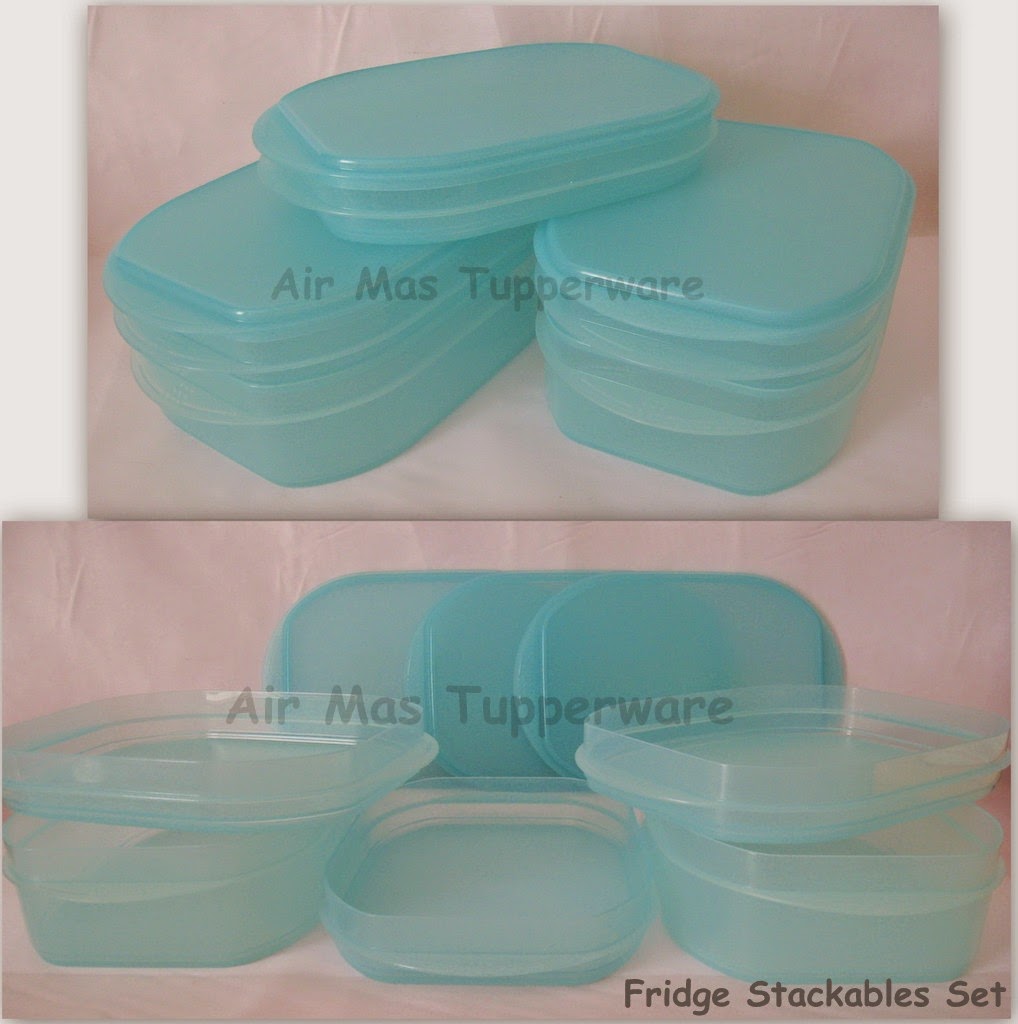 Air Mas Tupperware Collection: Fridge Stackables Set [SOLD OUT]