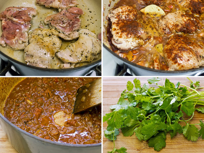 Cooking Weekends: Savory Chicken in Port Sauce