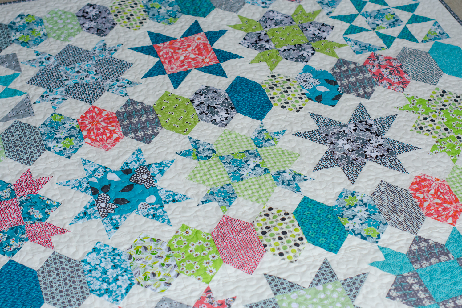 Hyacinth Quilt Designs: Sweet Stars Sewalong