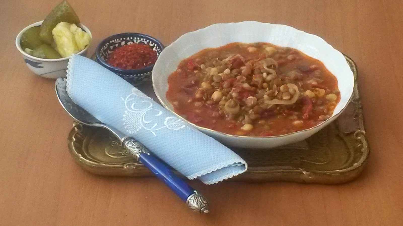 SEVGİNİN YEMEKLERİ: DÖVMELİ ALACA ÇORBA - GAZİANTEP MUTFAĞI - GÜNEYDOĞU ...