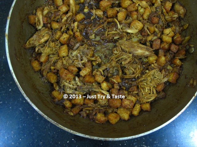 Nasi Bakmoy | Just Try & Taste