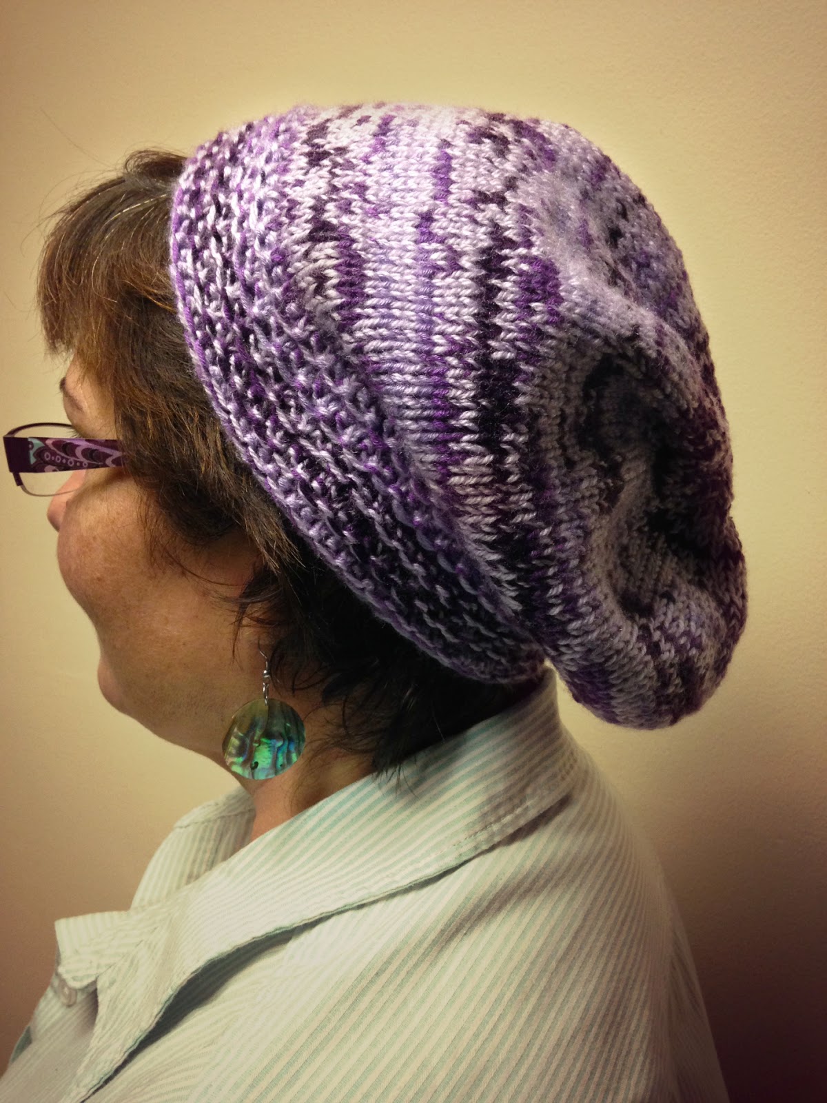 The Knit Night Hat
