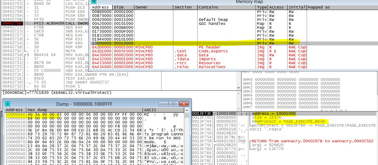 Wanna Cry Ransomware Quick Analysis