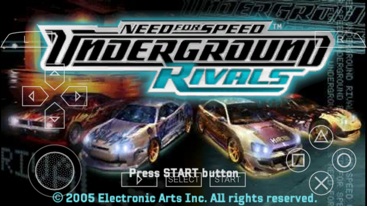 PPSSPP GAMEZ: Need For Speed Underground Rivals PPSSPP GAME