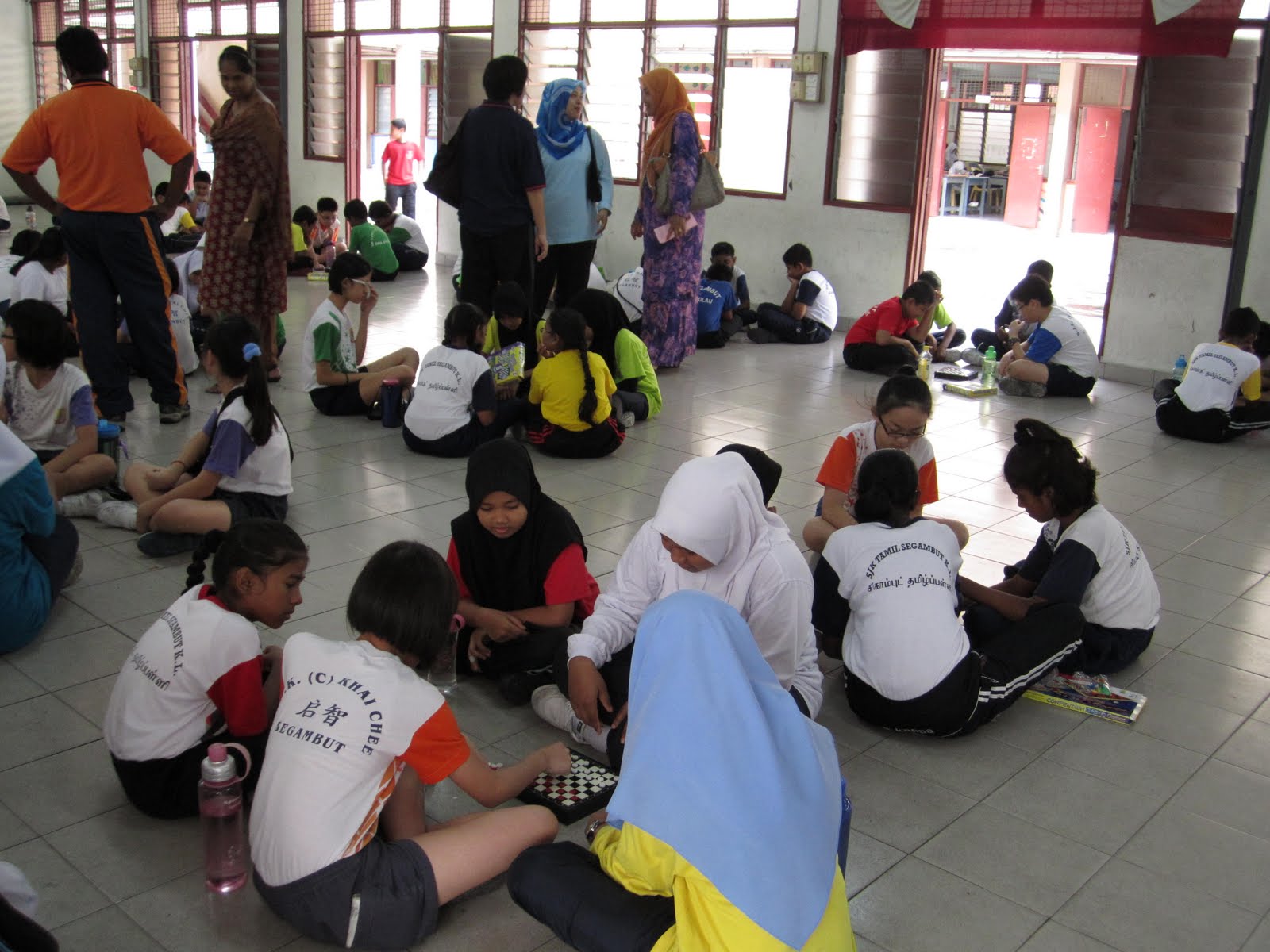 Program RIMUP 3 Sekolah, SK Segambut, SJK(C) Khai Chee dan SJK(T ...