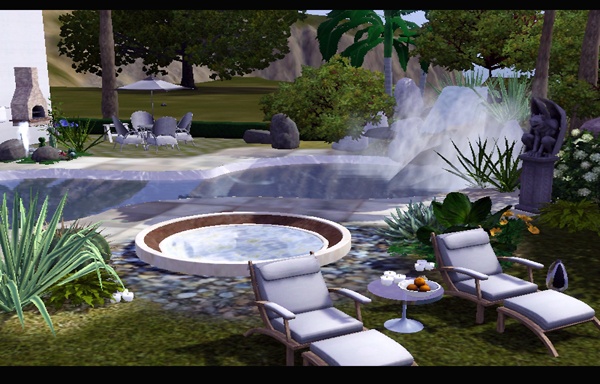 Koalafolio sims3 House : [LIVING DESIGN] CLEAN-W HOUSE THE SIMS 3