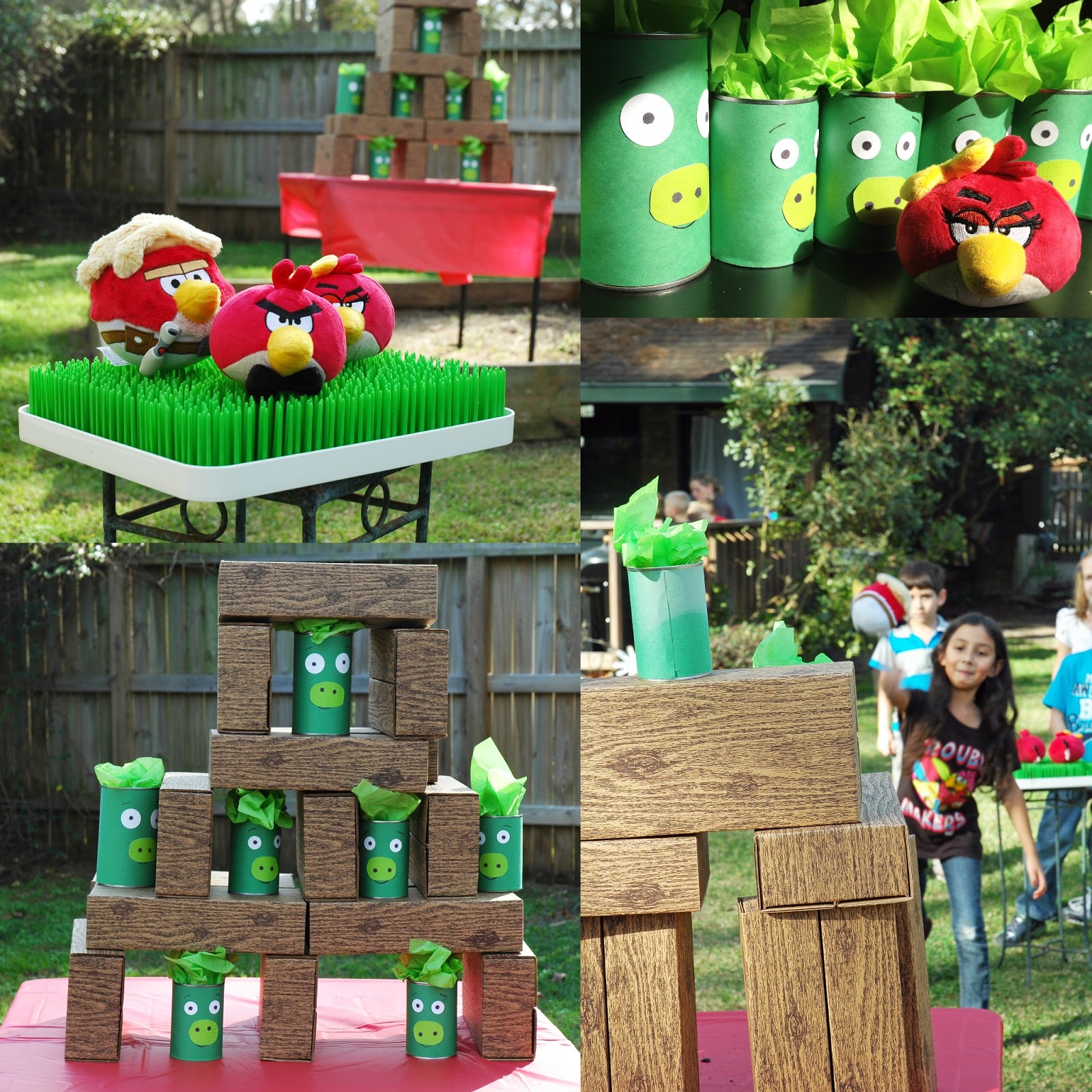 Angry Birds party ideas - Imagui