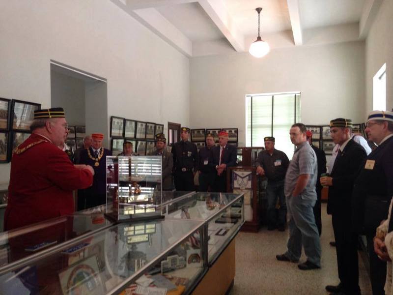 Oklahoma Masonic History: McAlester Scottish Rite Library and Museum