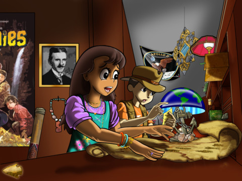 AppAbled: Treasure Kai and the Seven Cities of Gold - Review and Giveaway