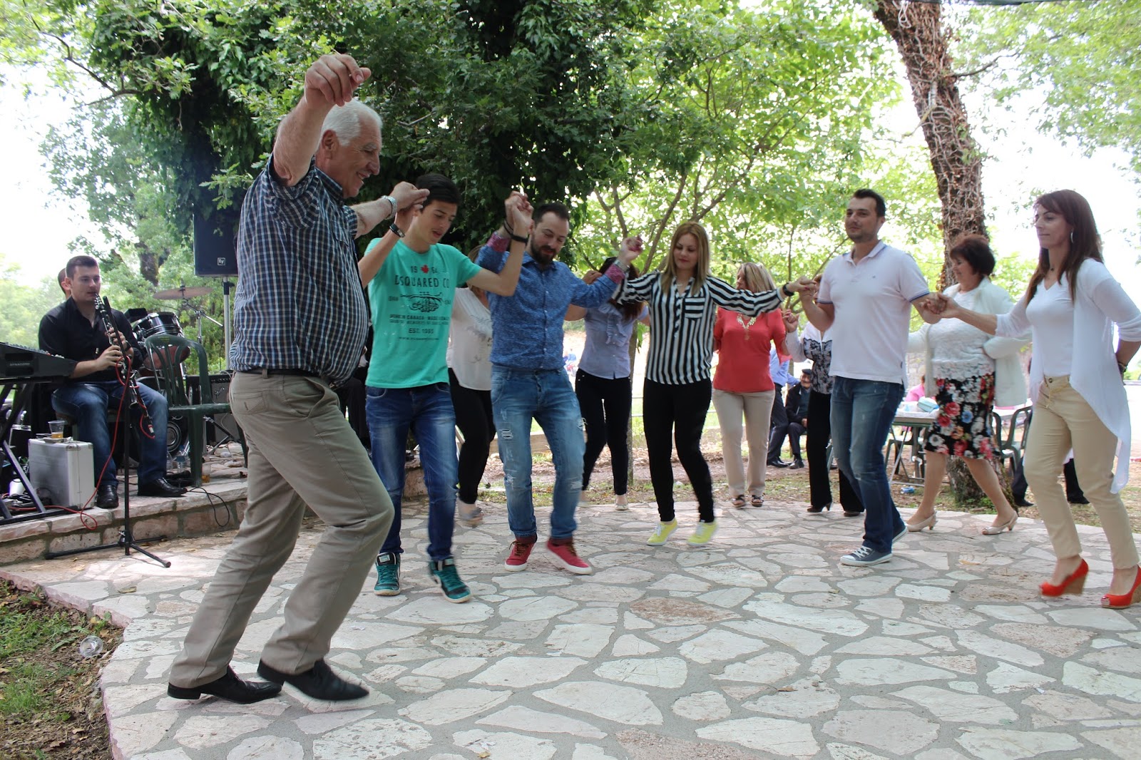 Άγιος Νεκτάριος Κρέντης. Άγραφα | Ευρυτανία | Καρπενήσι: ΤΟ ΠΑΝΗΓΥΡΙ ...