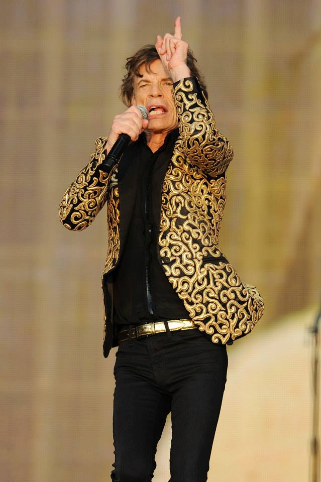 AFTERMATH: Mick Jagger Still Rocking As He Rolls Into His 70s: What A ...