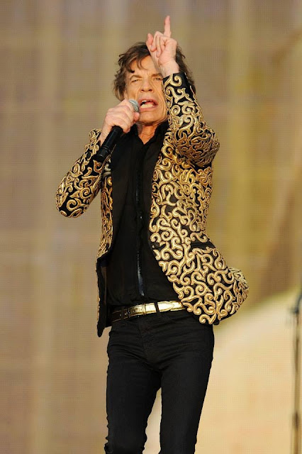 AFTERMATH: Mick Jagger Still Rocking As He Rolls Into His 70s: What A ...