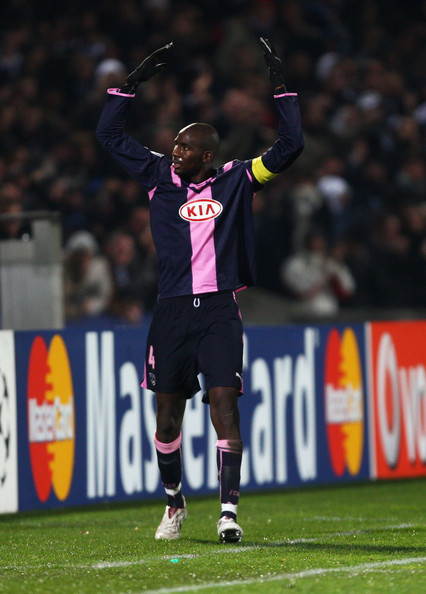 Alou Diarra : Girondins Bordeaux - Soccer Series Wallpapers