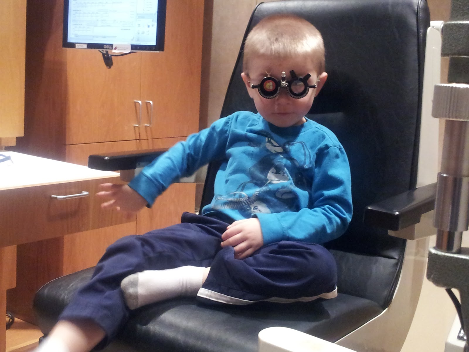 The Robole Family Eye Appointment The Robole Family Eye Appointment