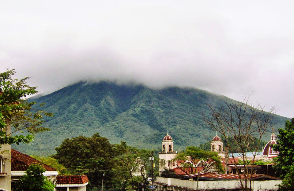 Iriga City: Mount Iriga