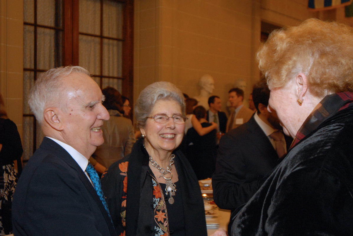 HOLLYWOOD ON THE POTOMAC: Philianthropist Edward W. Scott, Jr. honored.