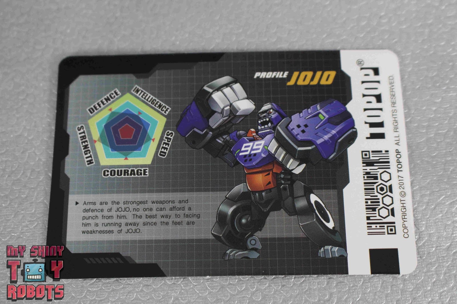 My Shiny Toy Robots: Toybox REVIEW: 52TOYS Beast Box BB-03 JOJO