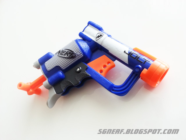 SG Nerf: Nerf N-Strike Jolt (Blue Version) - Review!