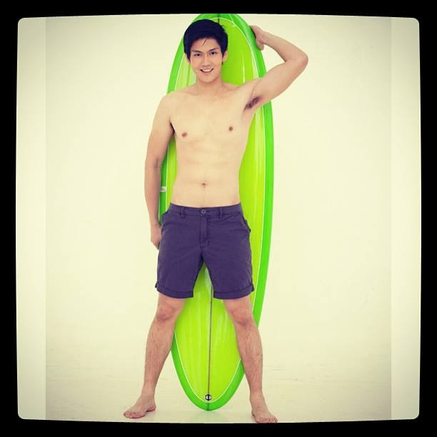 Man Central: Randy See: Shirtless