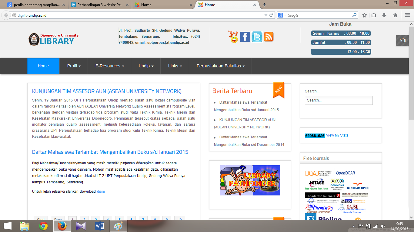 Let's Start: User Interface